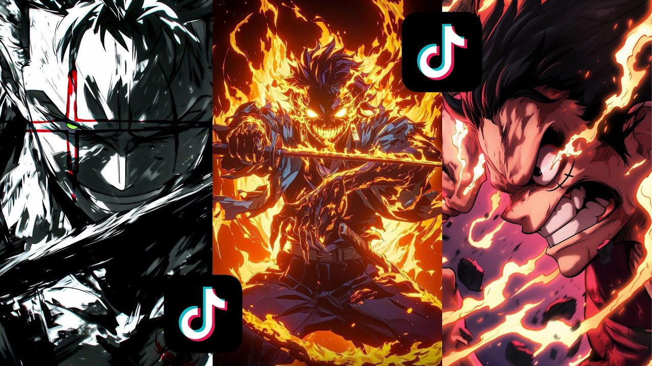 Badass Anime Edits| Anime TikTok Compilation#11[4K] - YouTube
