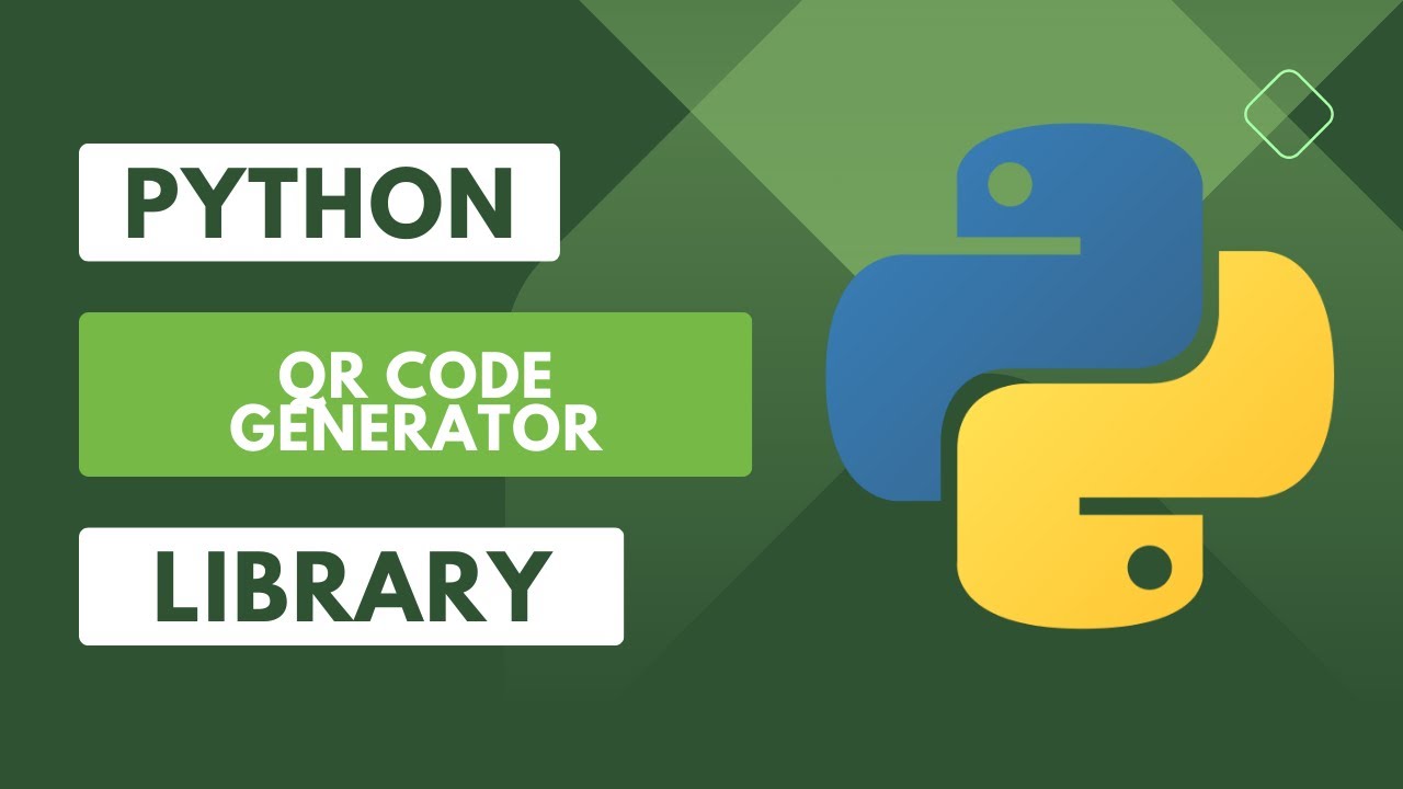 എങ്ങനെ Python ഉപയോഗിച്ചു QR Code നിർമ്മിക്കാം | Simple Python Library ...
