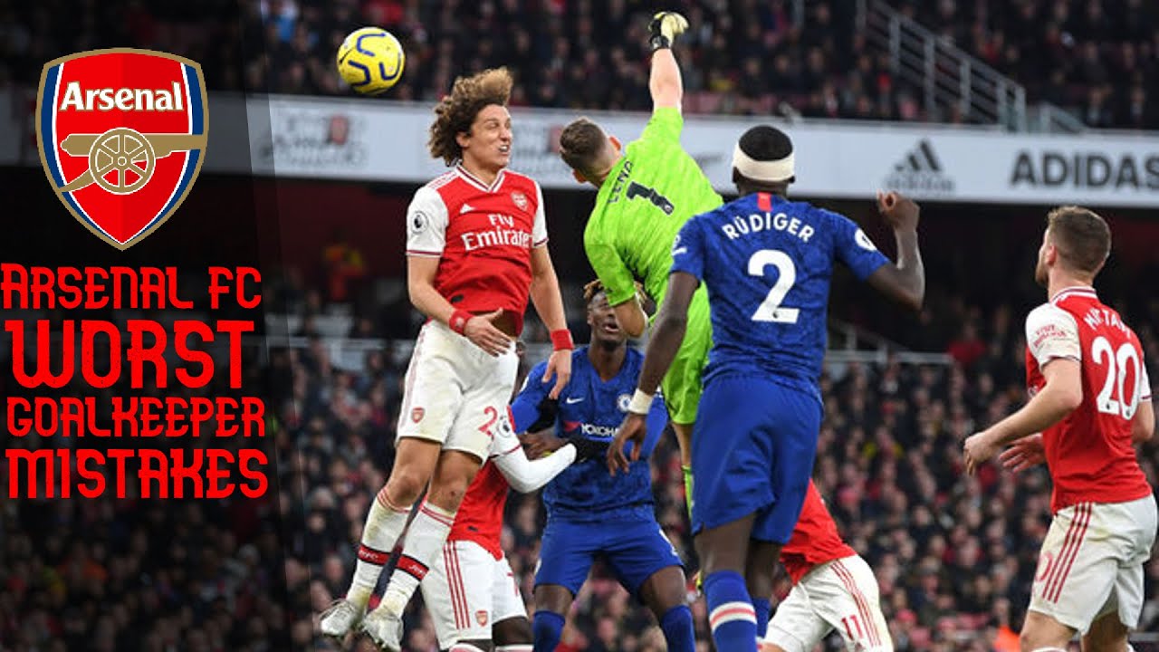 Worst Arsenal F.C. Goalkeeper Mistakes | Goalkeeper Mistake Compilation ...