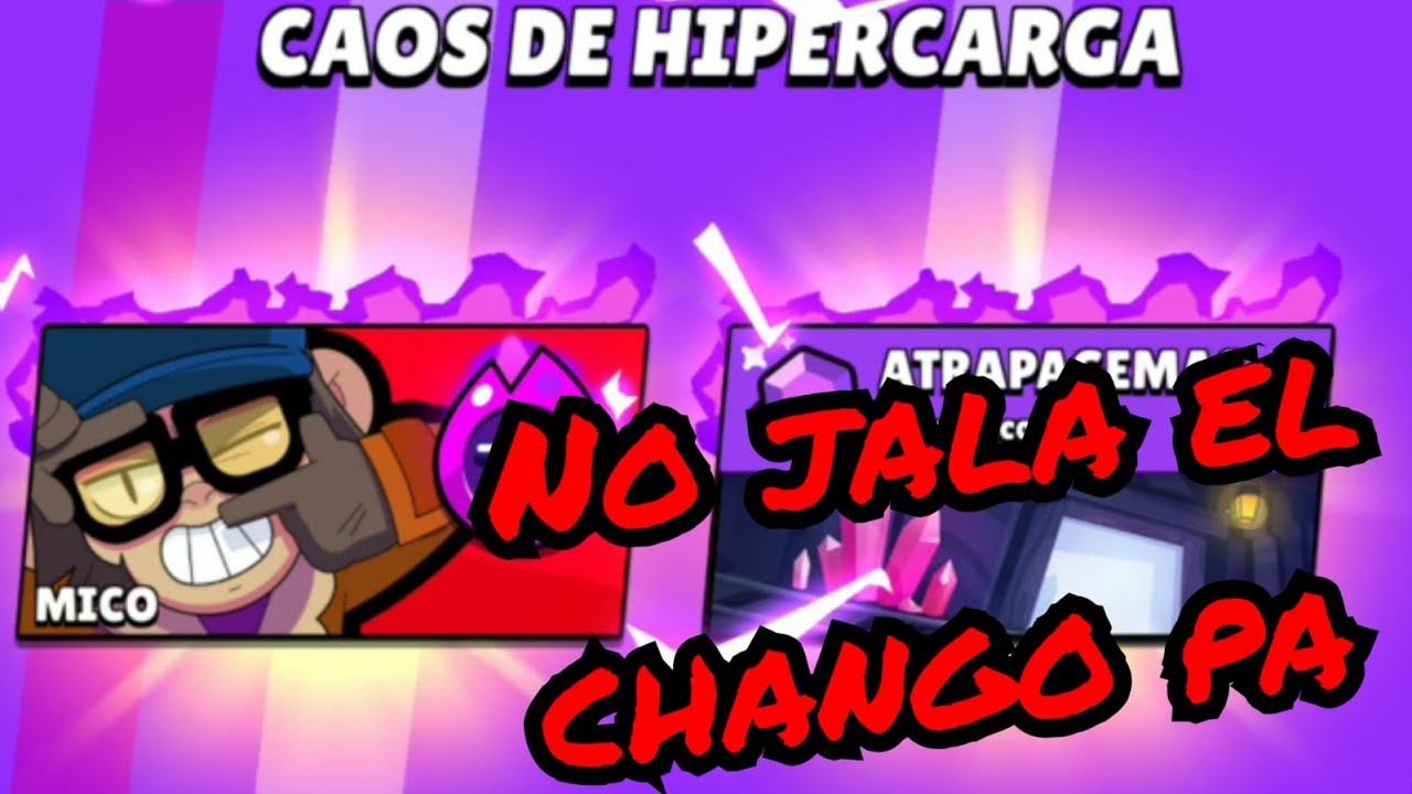 EL NUEVO MONO, NO SIRVE PA (NO LO SE JUGAR XD) | BRAWL STARS - YouTube