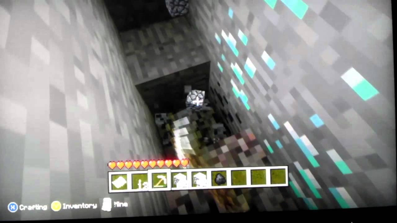 8 Diamonds in 1 spot! (Minecraft Xbox, Clay Map) - YouTube