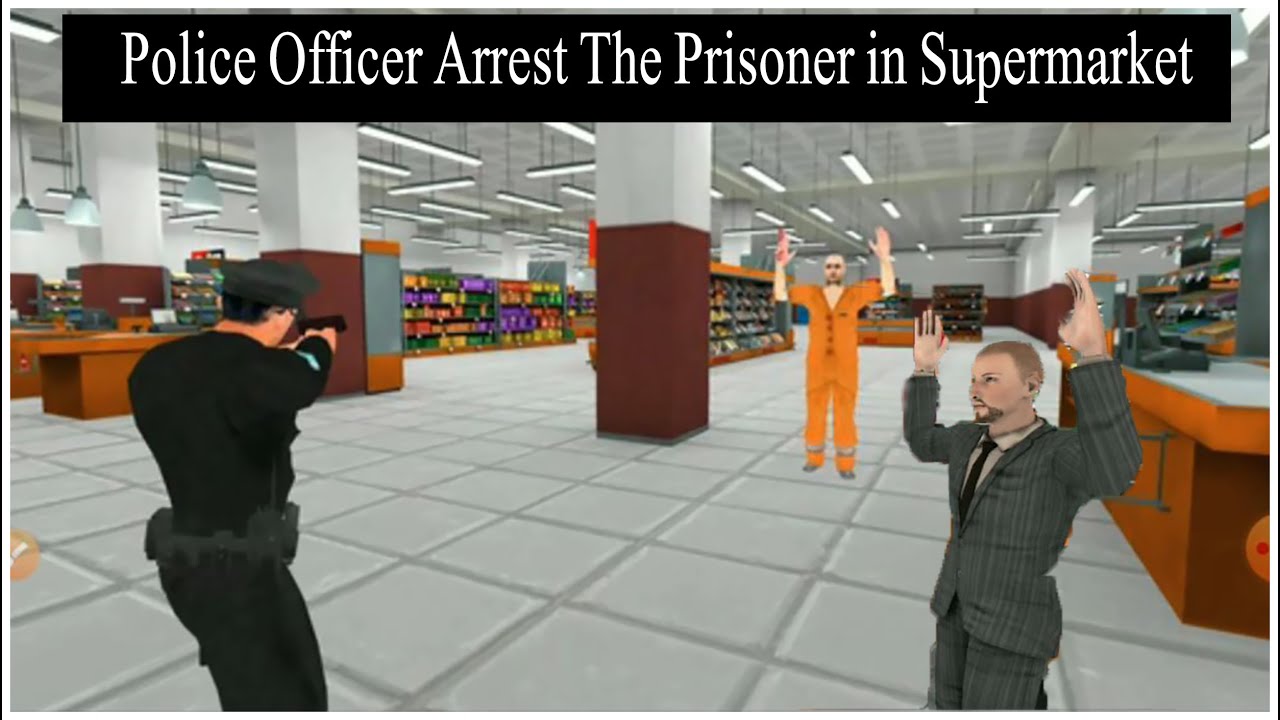 Virtual Police Simulator 2022 - Police Officer Arrest the Prisoner in ...