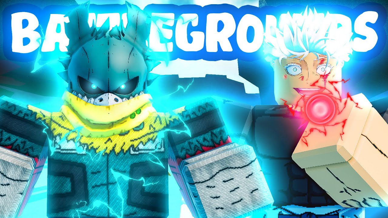 This NEW ANIME BATTLEGROUNDS GAME has MASSIVE POTENTIAL (ROBLOX) - YouTube