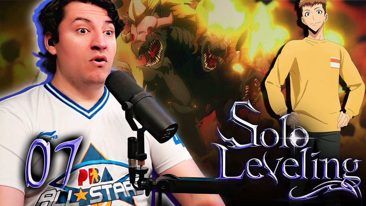 CAFE PƎNE? [Solo Leveling] - Ep 7 - YouTube