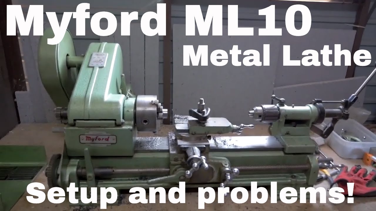 Myford ML10 Metal Lathe! - YouTube