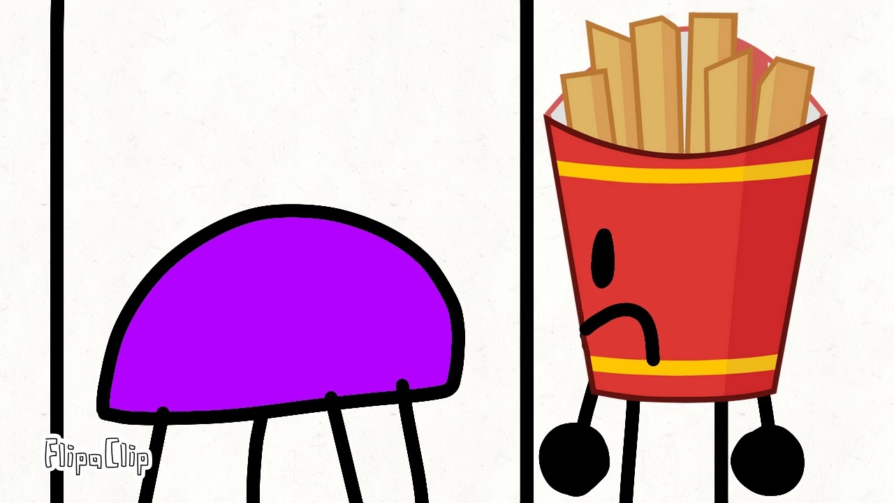 Oh Goofy, It's Just a Little Spider BFDI BFB - YouTube