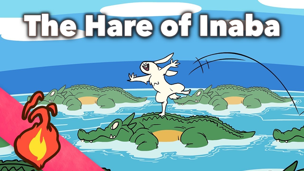 The Hare of Inaba - Japanese Myth - Extra Mythology - YouTube