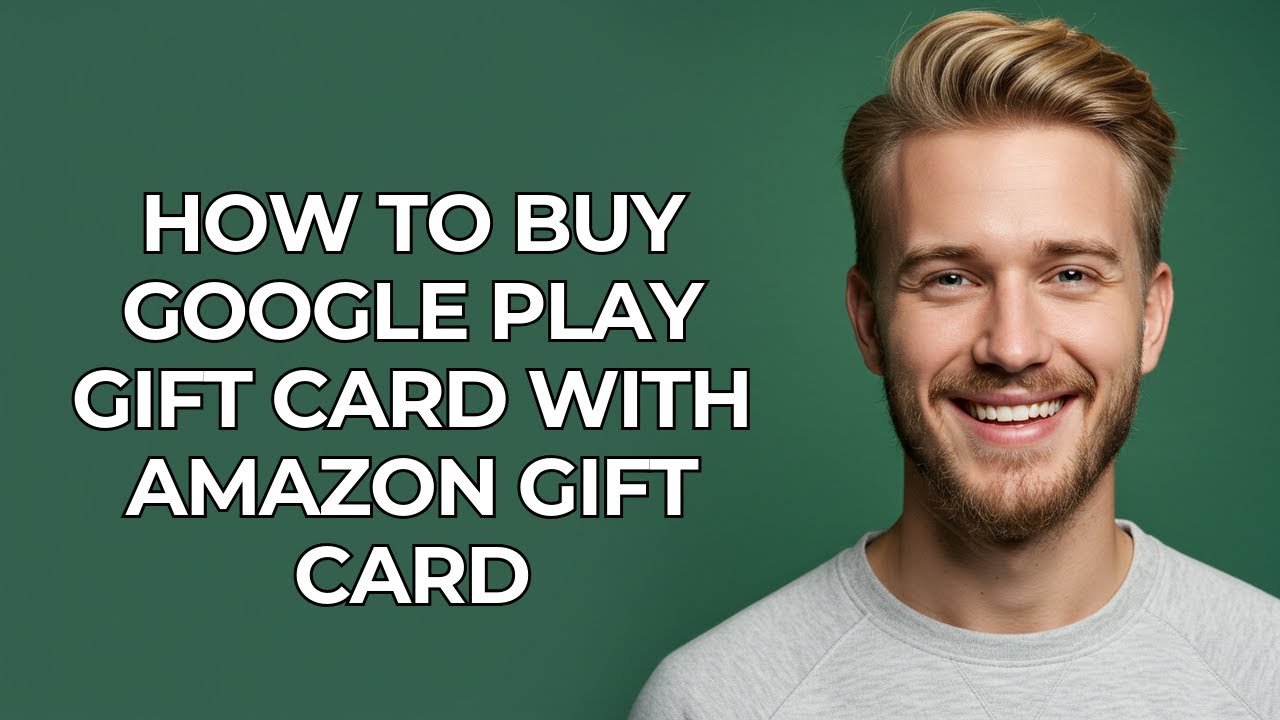 How To Buy Google Play Gift Card With Amazon Gift Card - NEW! Step by ...