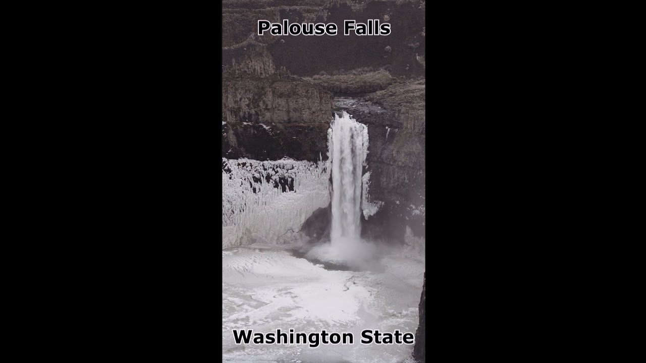 Frozen Majesty : Palouse Falls Winter Wonderland | Washington State’s ...