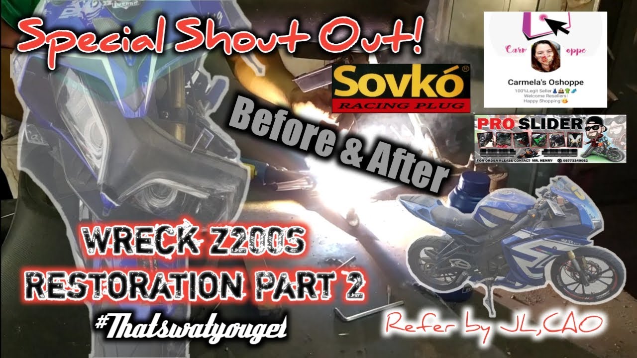 Z200S Full Restoration part2 Reviews and Special Mentions - YouTube