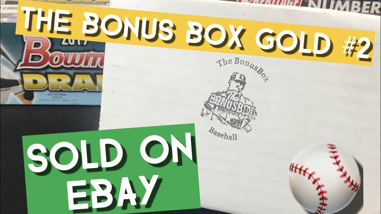 The Bonus Box Gold #2 Baseball: Nice Pack Lineup 💪🏻 - YouTube