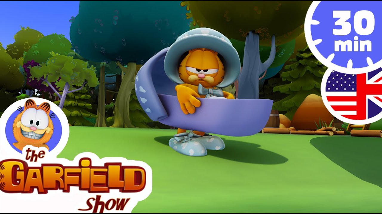 THE GARFIELD SHOW - BEST COMPILATION SEASON 3 - Furry tales part 3 ...