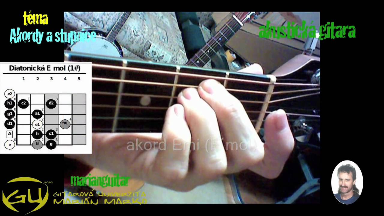 GUMM_022 Stupnice a Akordy - YouTube