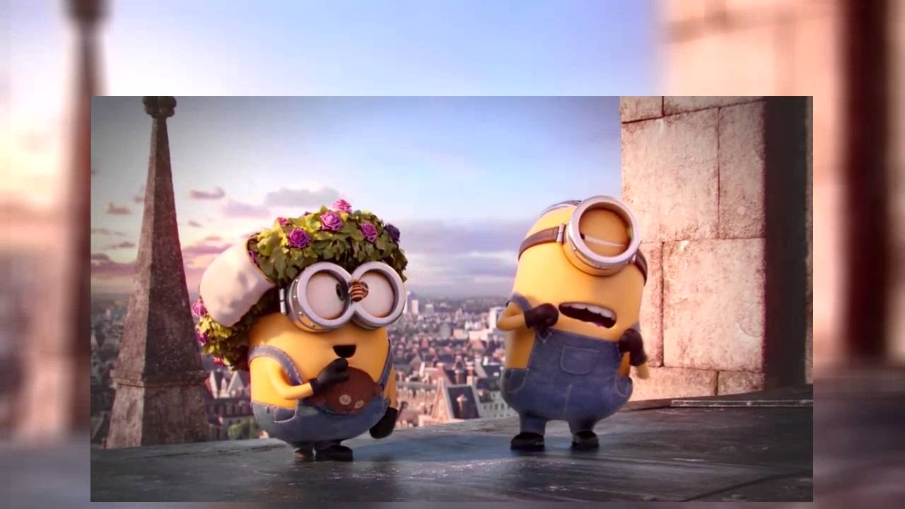 Minions Stuart Best Moments - YouTube