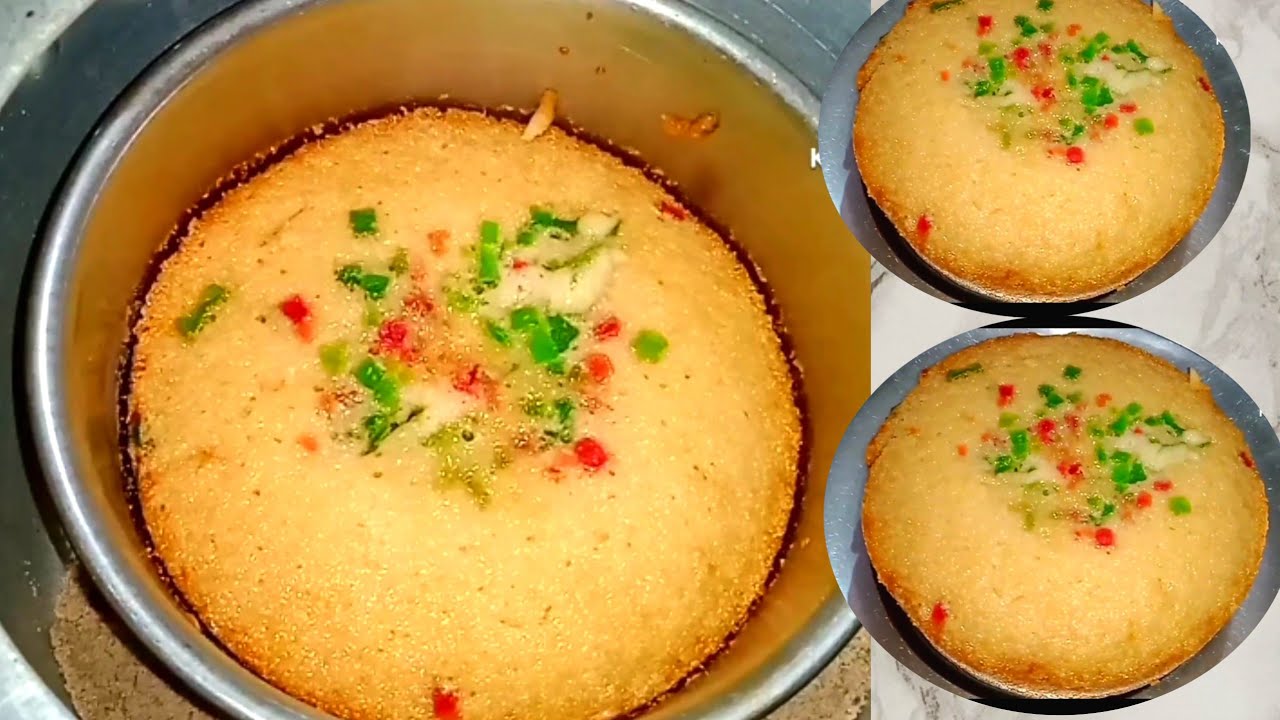 बिना अंडा,ओवन,बेकरी से अच्छा प्लम केक | New Year Suji Cake Recipe ...