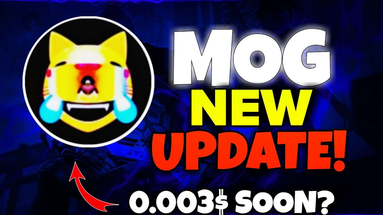 Mog Coin New And Big Update 🔥 | Mog Coin Future Price Target 🎯 | Mog ...