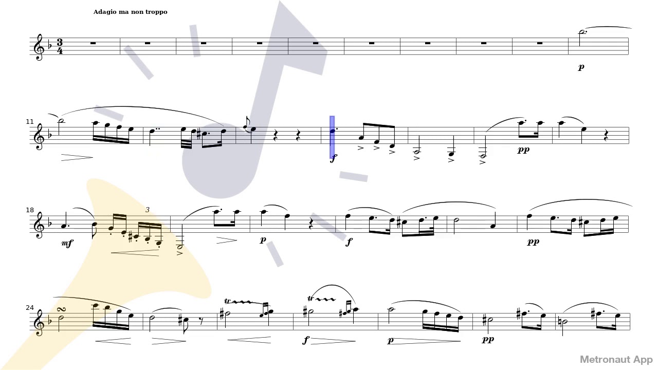 Carl Maria von Weber - Clarinet Concertino in E♭ Major Op.26 - I ...