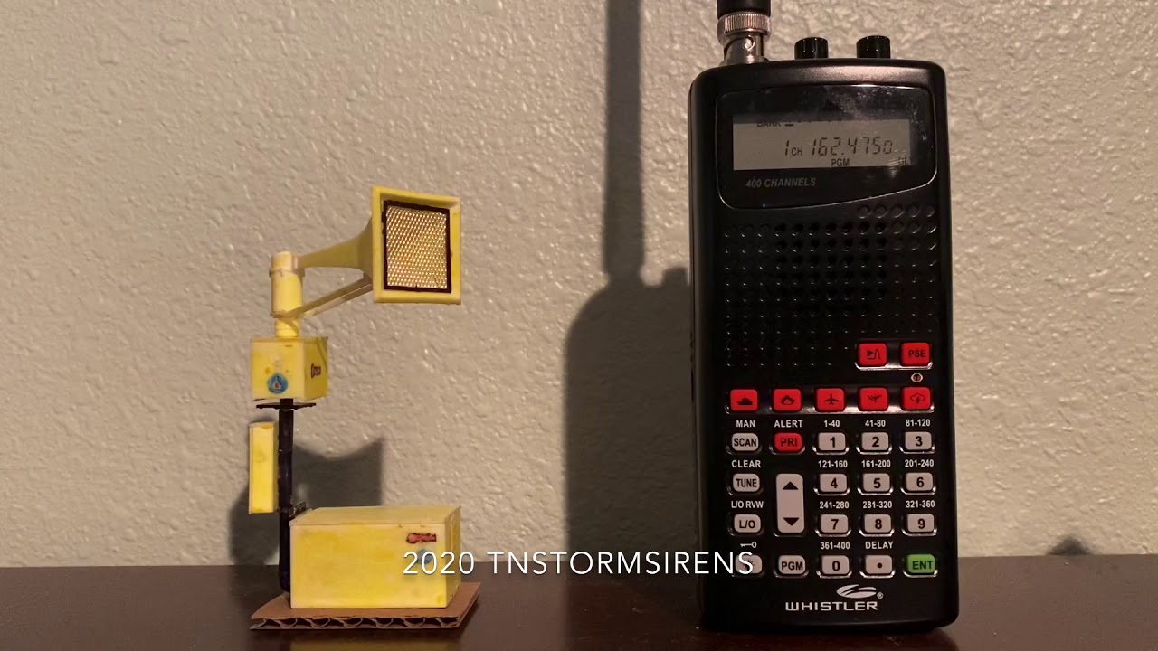 NOAA Weather Radio | EAS Required Weekly Test | 5/13/20 - YouTube