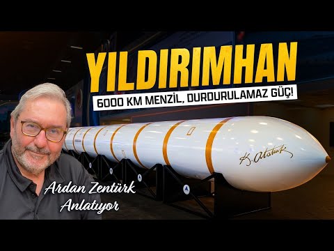 TÜRKİYE’DEN DEVASA FÜZE: YILDIRIMHAN 6000 KM ÖTEYİ VURABİLECEK, HAVA SAVUNMANIN DURDURMASI İMKANSIZ 