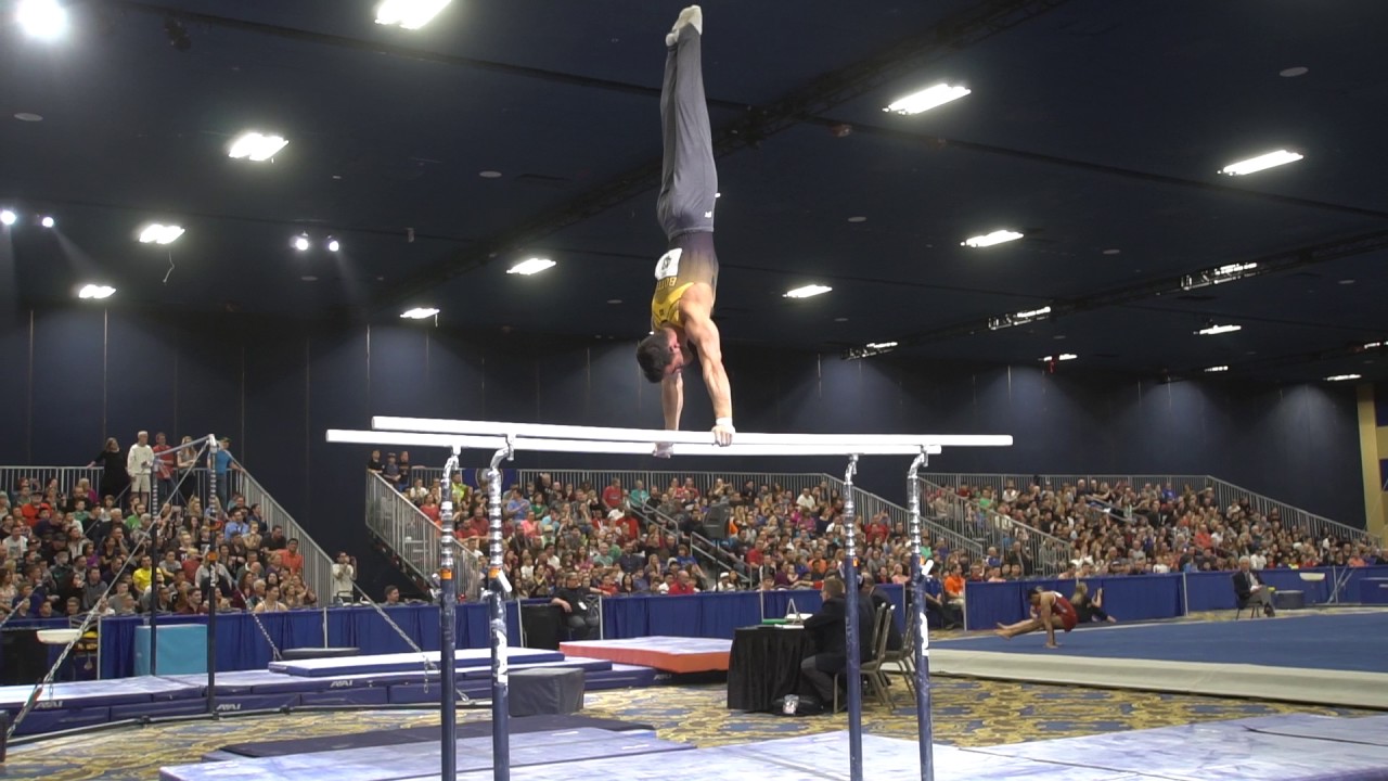 Andrew Botto - Parallel Bars - 2017 Winter Cup Finals - YouTube
