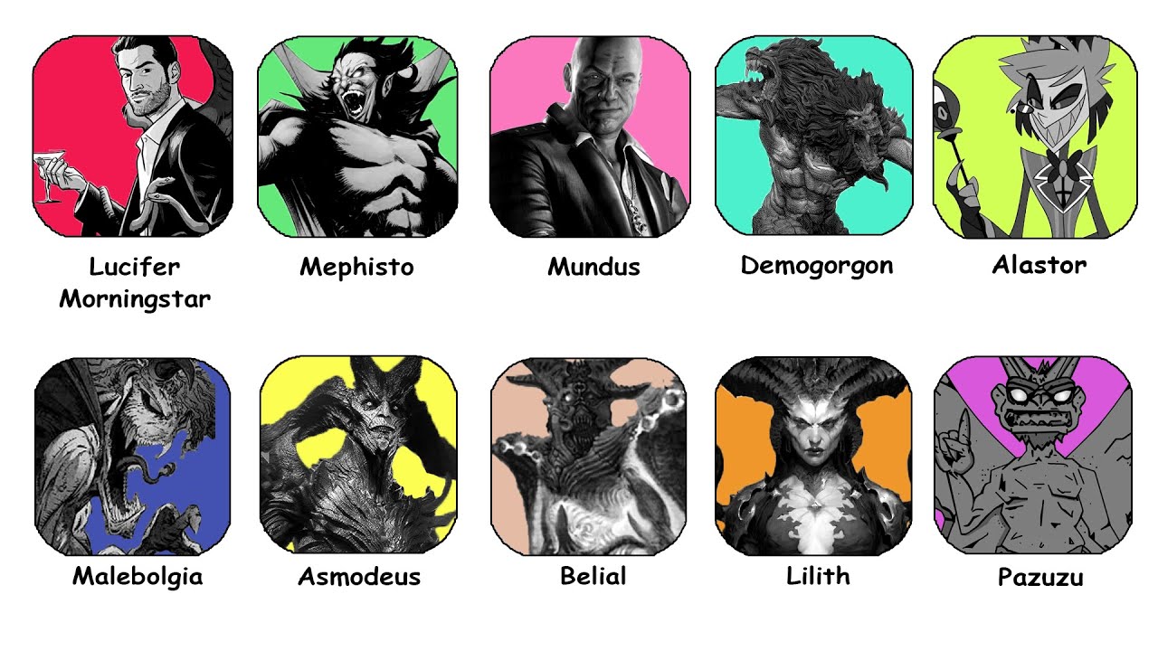 Fiction's Most Strongest Demons Explained in 9 Minutes - YouTube