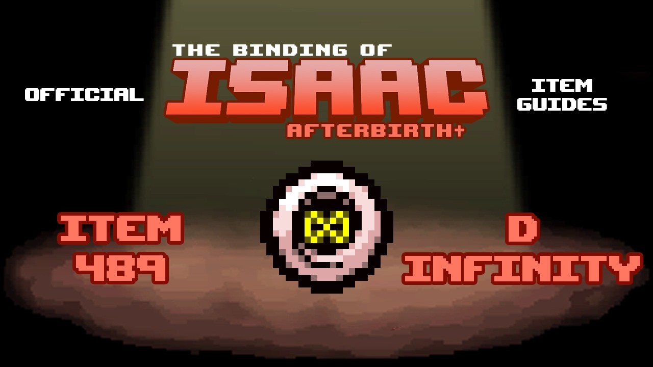 Official TBOI Item Guides No. 489: D Infinity - YouTube