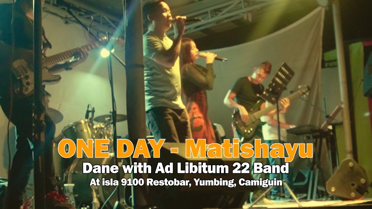 ONE DAY - Matisyahu (Song Cover by AD LIBITUM 22 Band with Dane) - YouTube