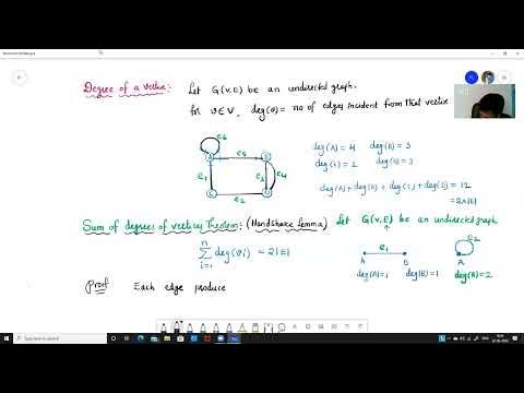 1 3 Sum of Degrees Theorem - YouTube