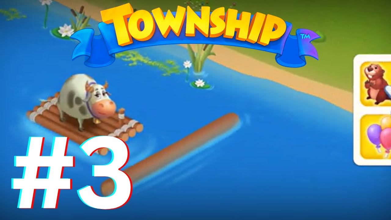 Township Ads Mini Game | Part 3 | Hailie's Town - YouTube