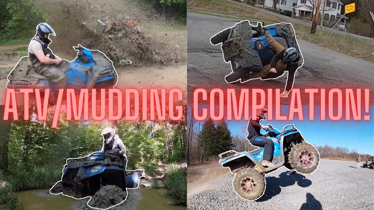 ATV/Mudding COMPILATION! - YouTube