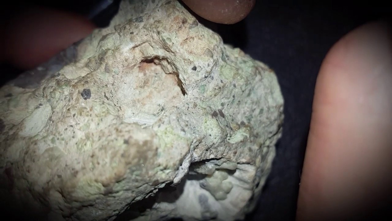 Gems in Basalt - YouTube