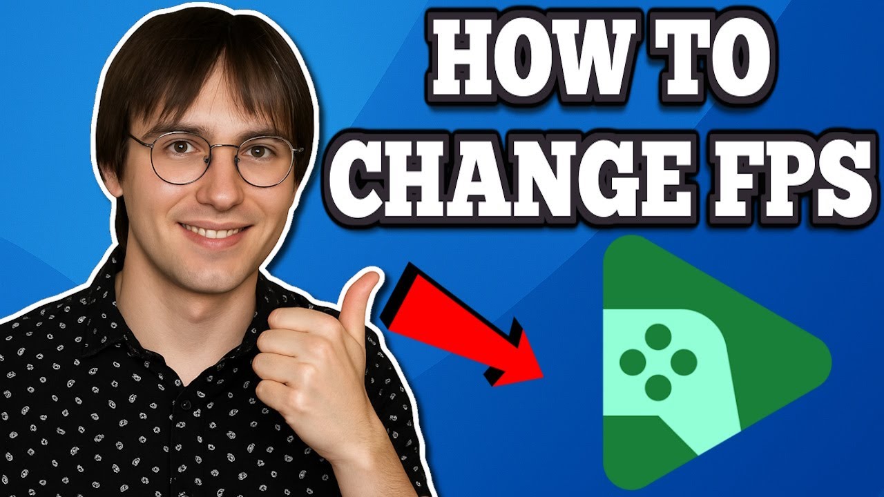 How To Change FPS On Google Play Games PC - YouTube