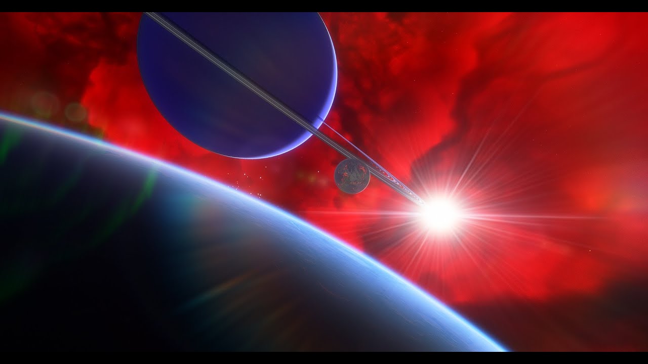 I found the SpaceEngine main menu system - YouTube