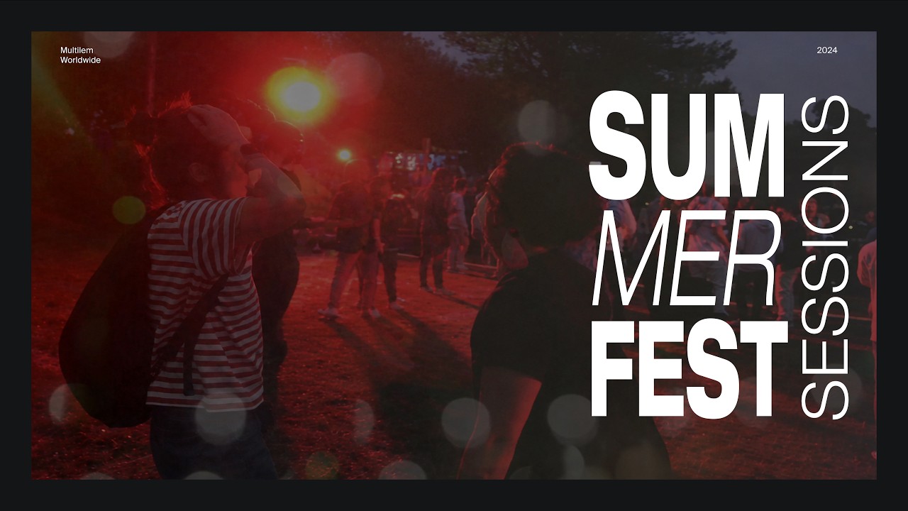Summer Festival Sessions: Wrap Up - YouTube