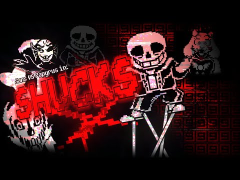 UNDERTALE - Shucks. (Battle Animation)