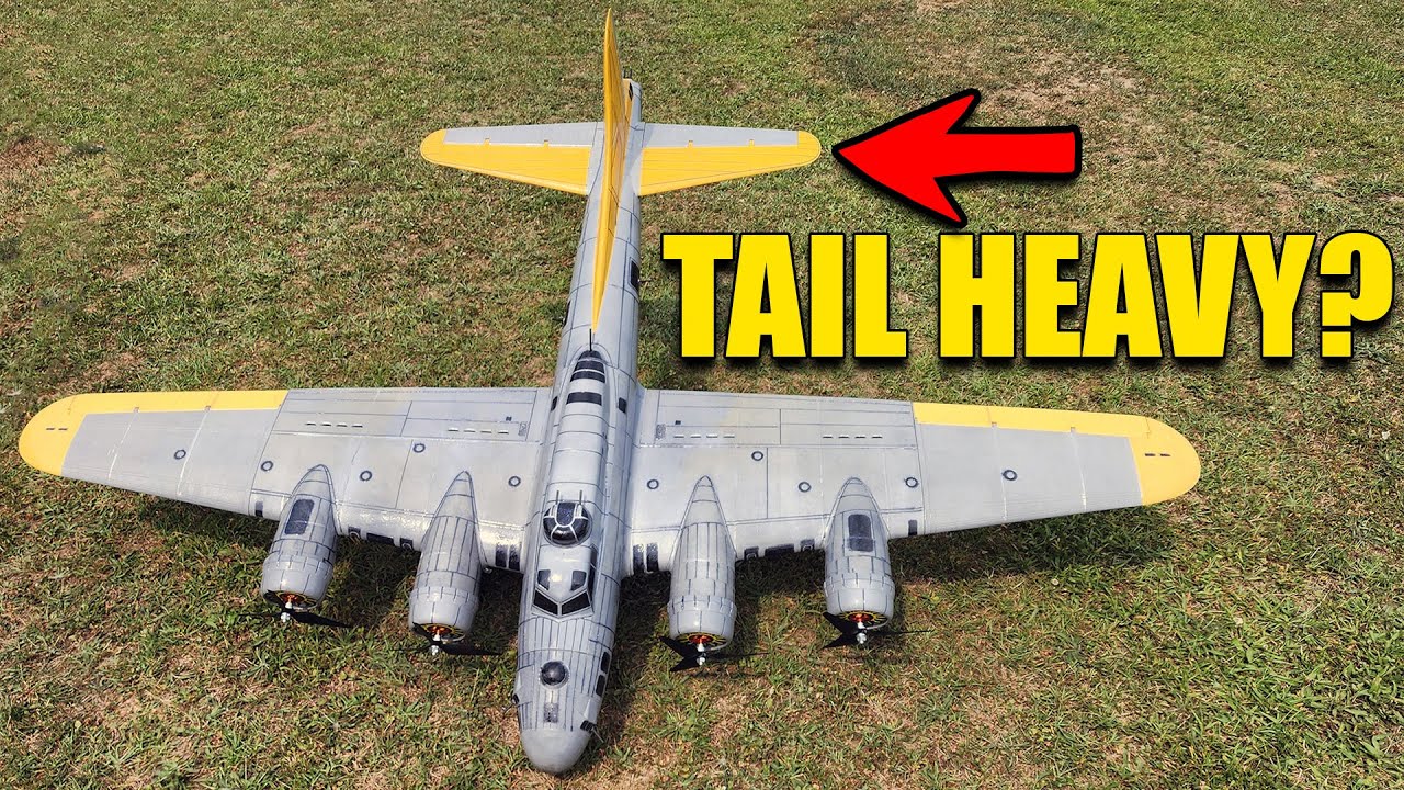 Tail Heavy planes only fly once? - YouTube