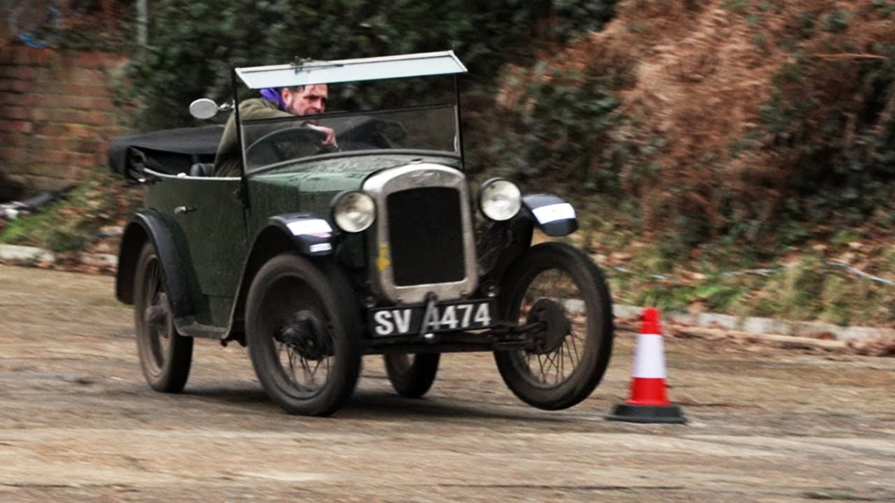 VSCC Driving Tests Brooklands 2023 - YouTube