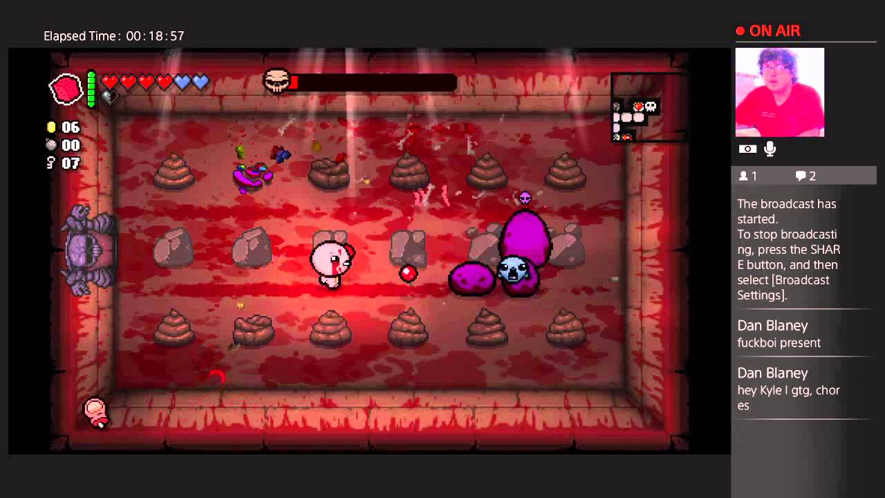 Binding of Isaac Operation: The Lost - YouTube