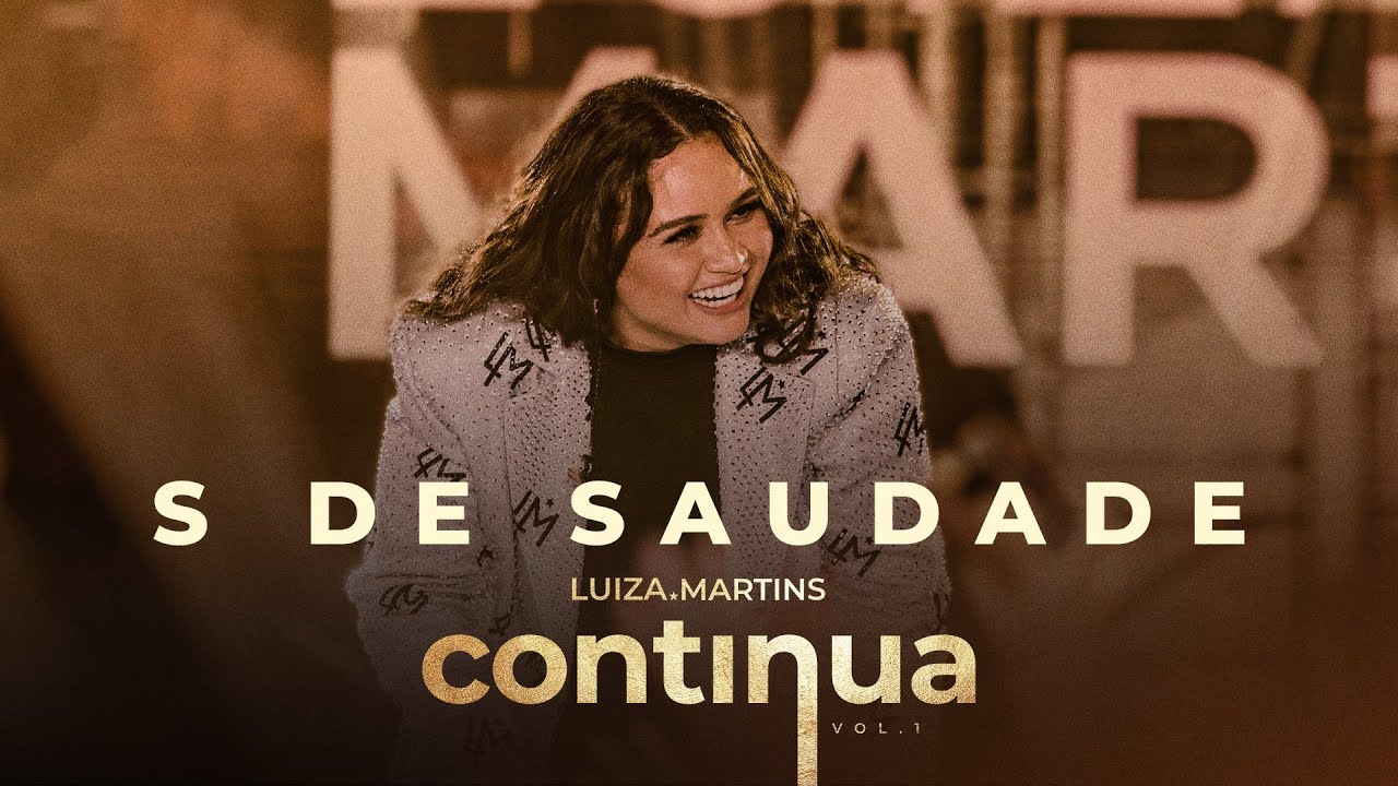 Luiza Martins - "S de Saudade" (Clipe Oficial) - YouTube