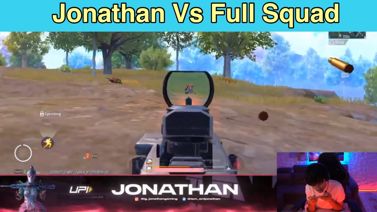 Jonathan Vs Full Squad | BGMI | Jonathan Gaming | Pubg Mobile - YouTube