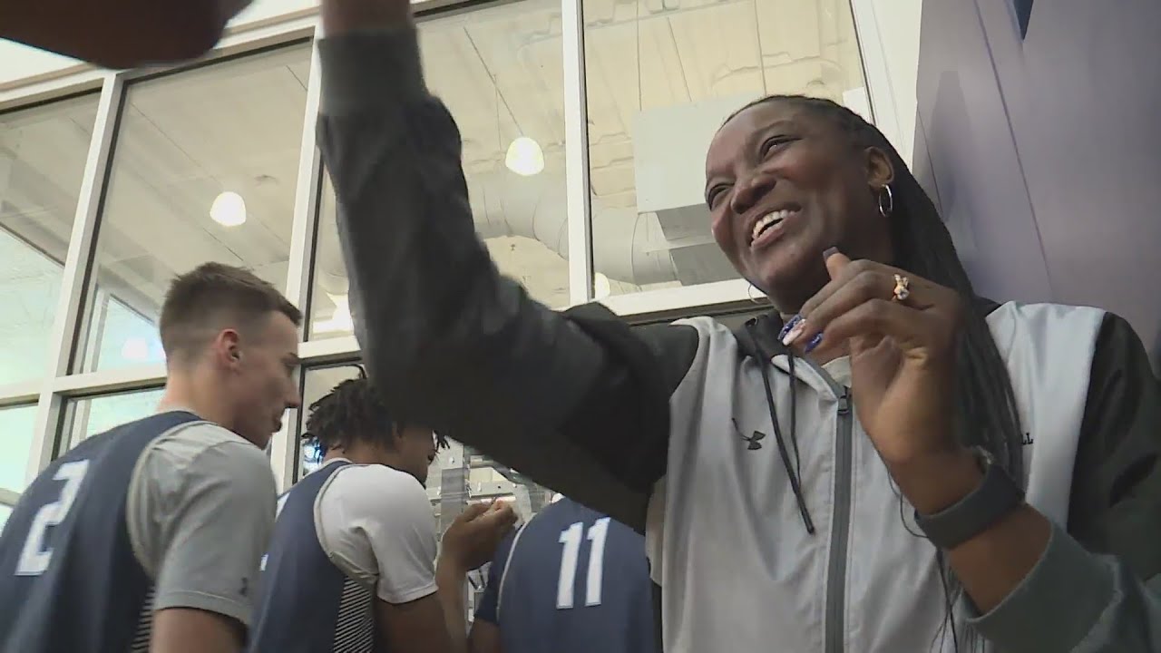 Delisha Milton-Jones voted into Women's Basketball Hall of Fame - YouTube
