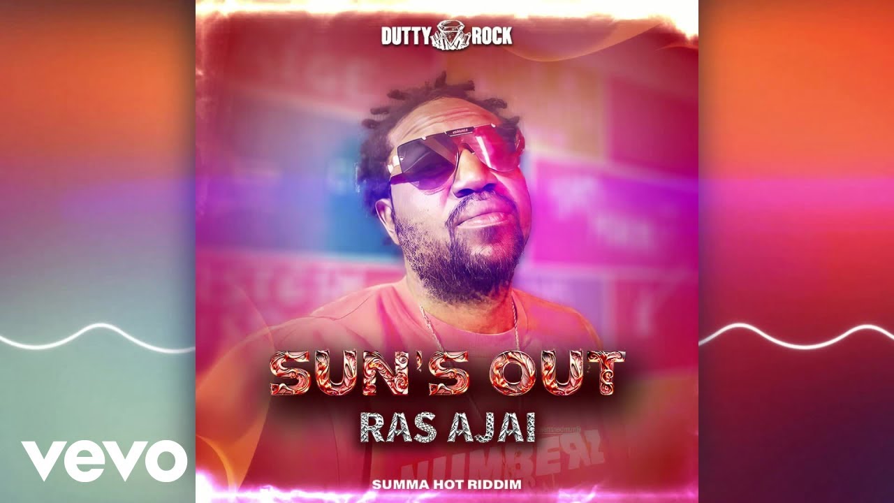 Ras Ajai - Sun's Out | Official Visualizer - YouTube Music