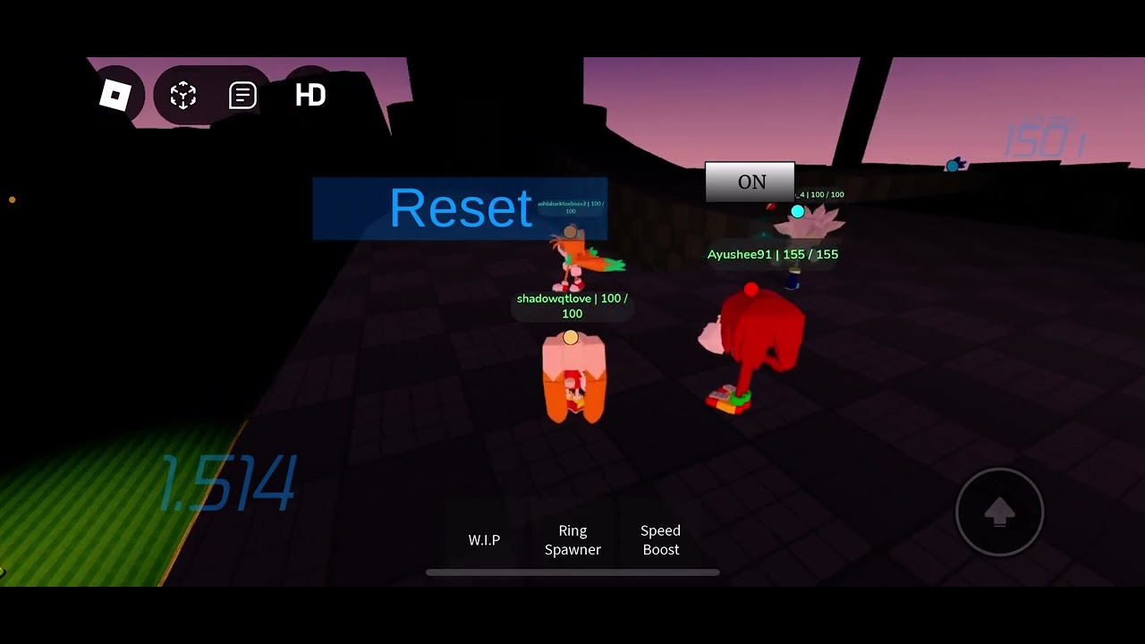 Roblox: Sonic.exe: Stay alive (Updates): chilling part 4 - YouTube
