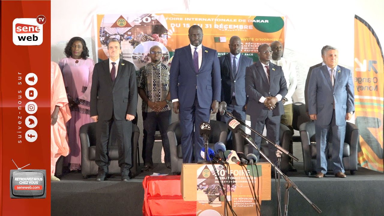 30e édition de la FIDAK Le coup d’envoi est donné - YouTube