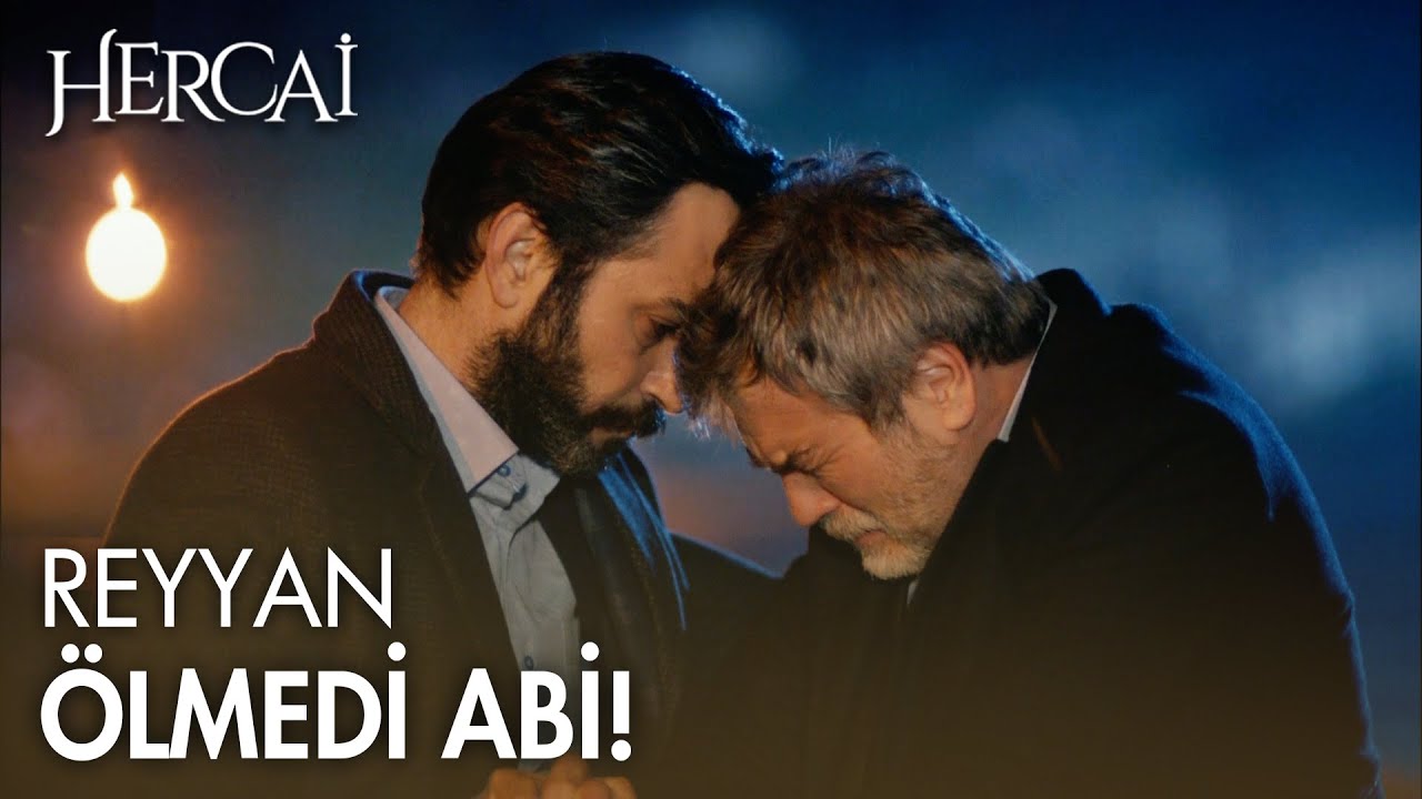 Hazar, Reyyan öldü diye perişan oldu - Hercai Efsane Sahneler - YouTube