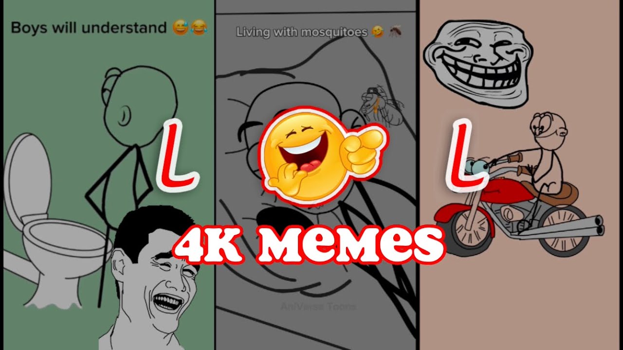 4K Memes & Hilarious 😂🤣AnimationMemes COMPILATION 2023 | AniVerse Toons ...