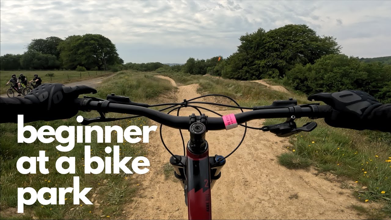 MY FIRST RED TRAIL! | MOUNTAIN VIEW BIKE PARK | DAY 4 - YouTube