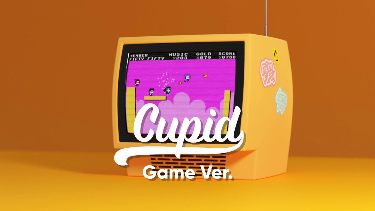 FIFTY FIFTY (피프티피프티) - 'Cupid' (GameVer.) Darnu-Pop - YouTube