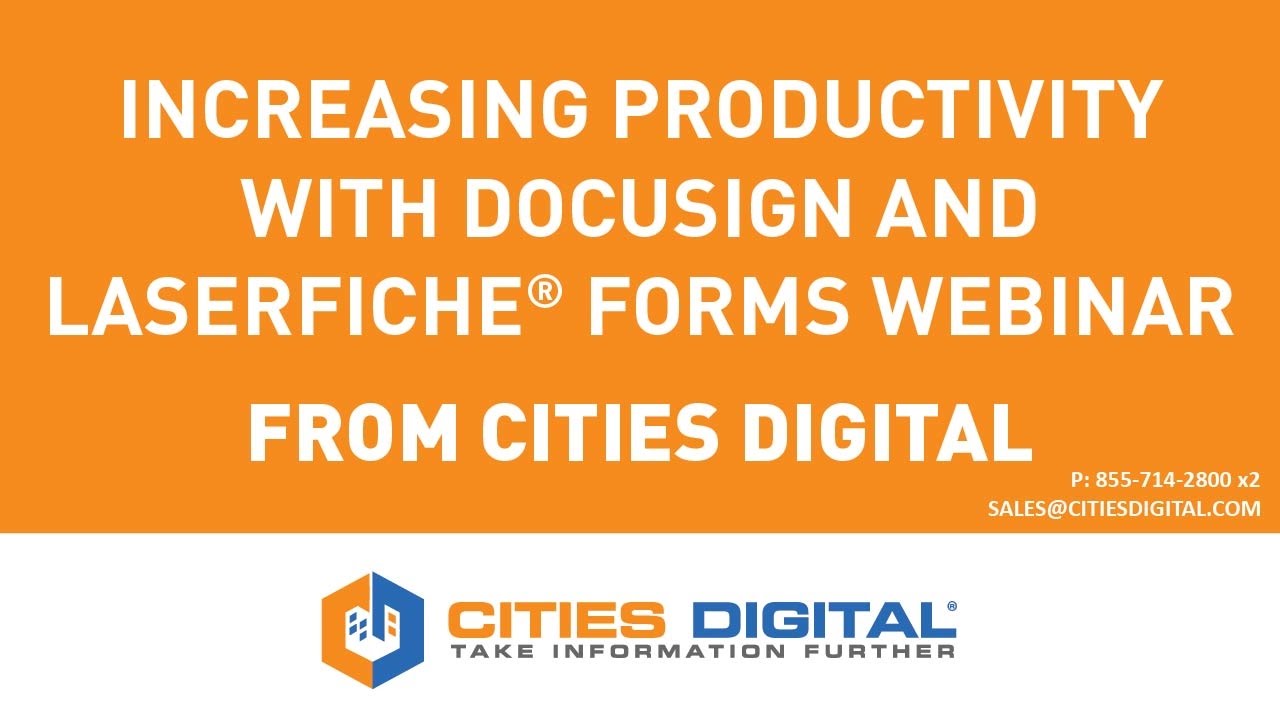 Digital & Electronic Signatures w/ Forms & DocuSign Webinar - by CDI ...