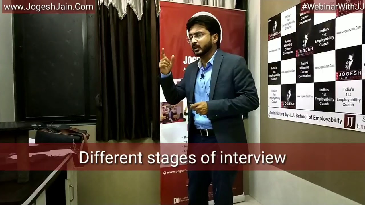 Different stages of interview - YouTube